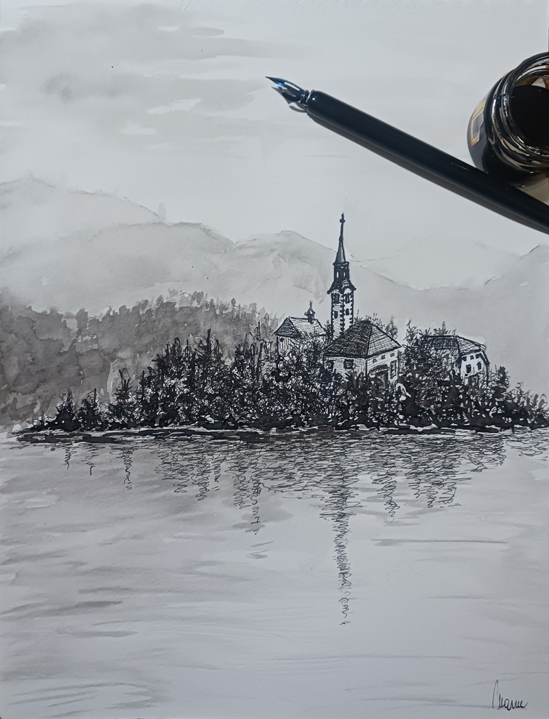 The island - Manu Fine Art