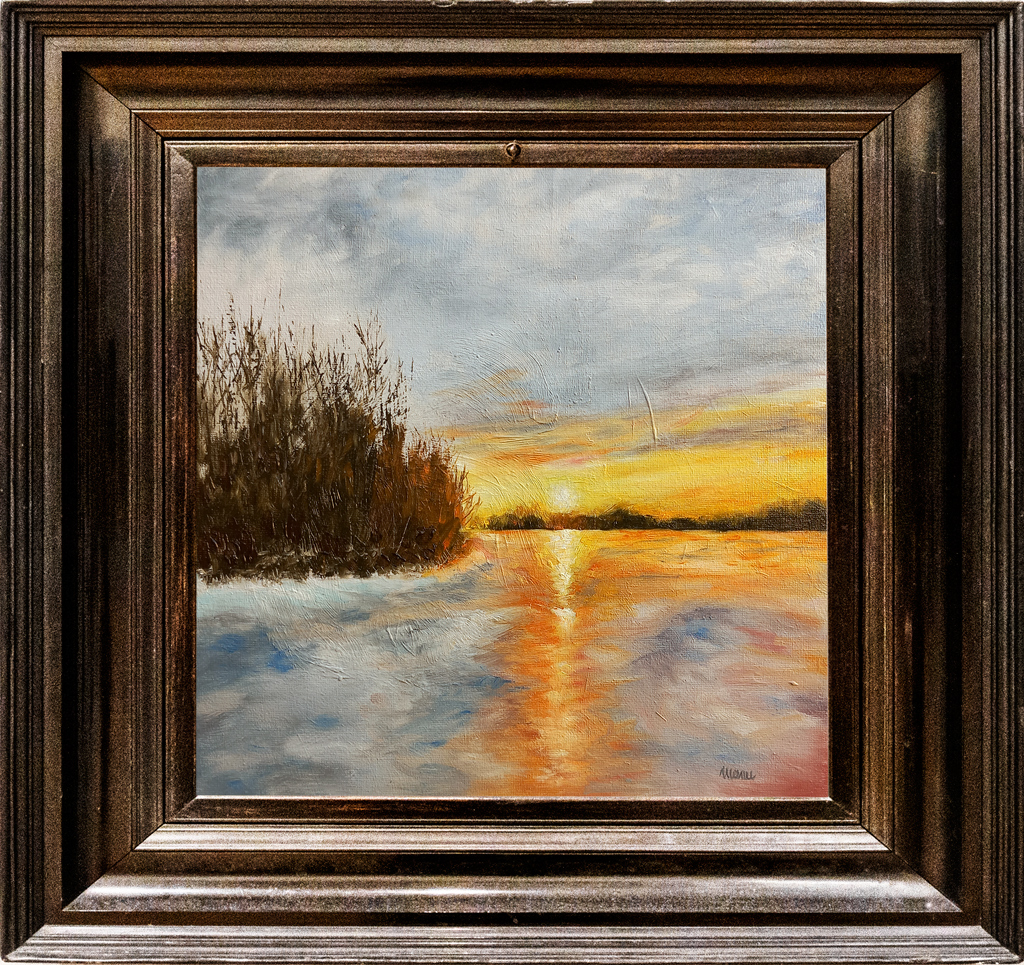 Winter light - Manu Fine Art