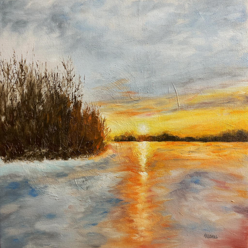 Winter light - Manu Fine Art